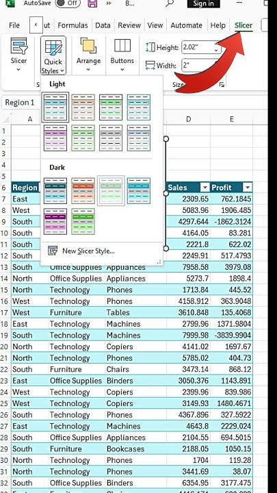 Dynamic Slicers in Action! 🚀 Simplify Your Excel Data Search Now - YouTube