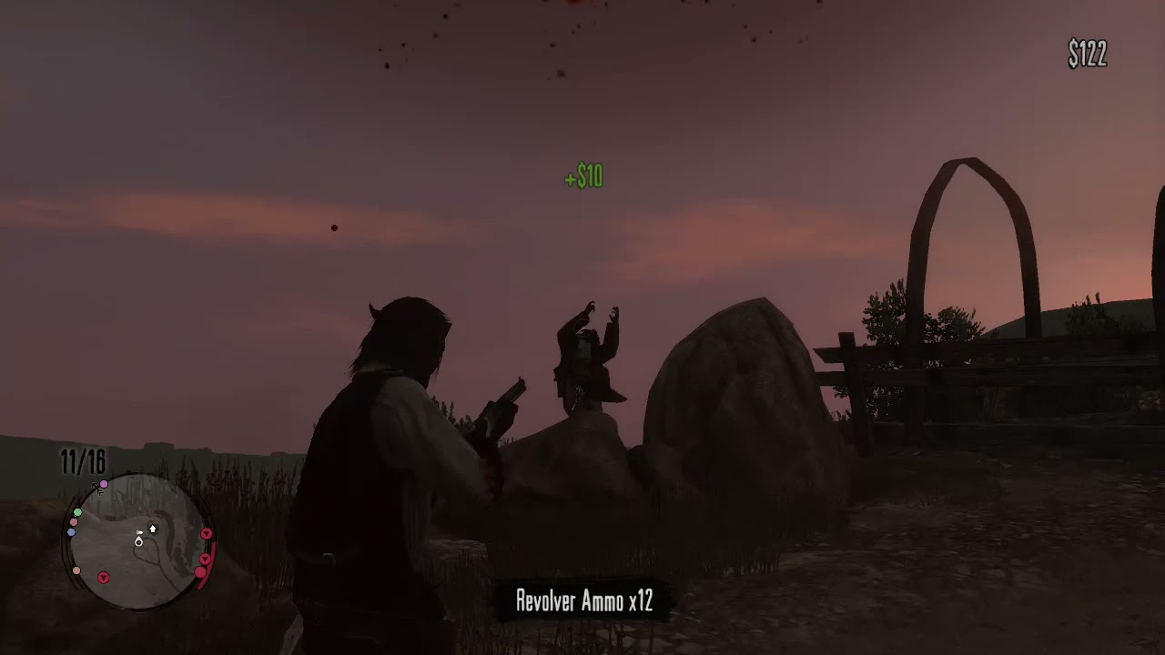 RDR1 Multiplayer- playing as ZOMBIE JOHN MARSTON - YouTube