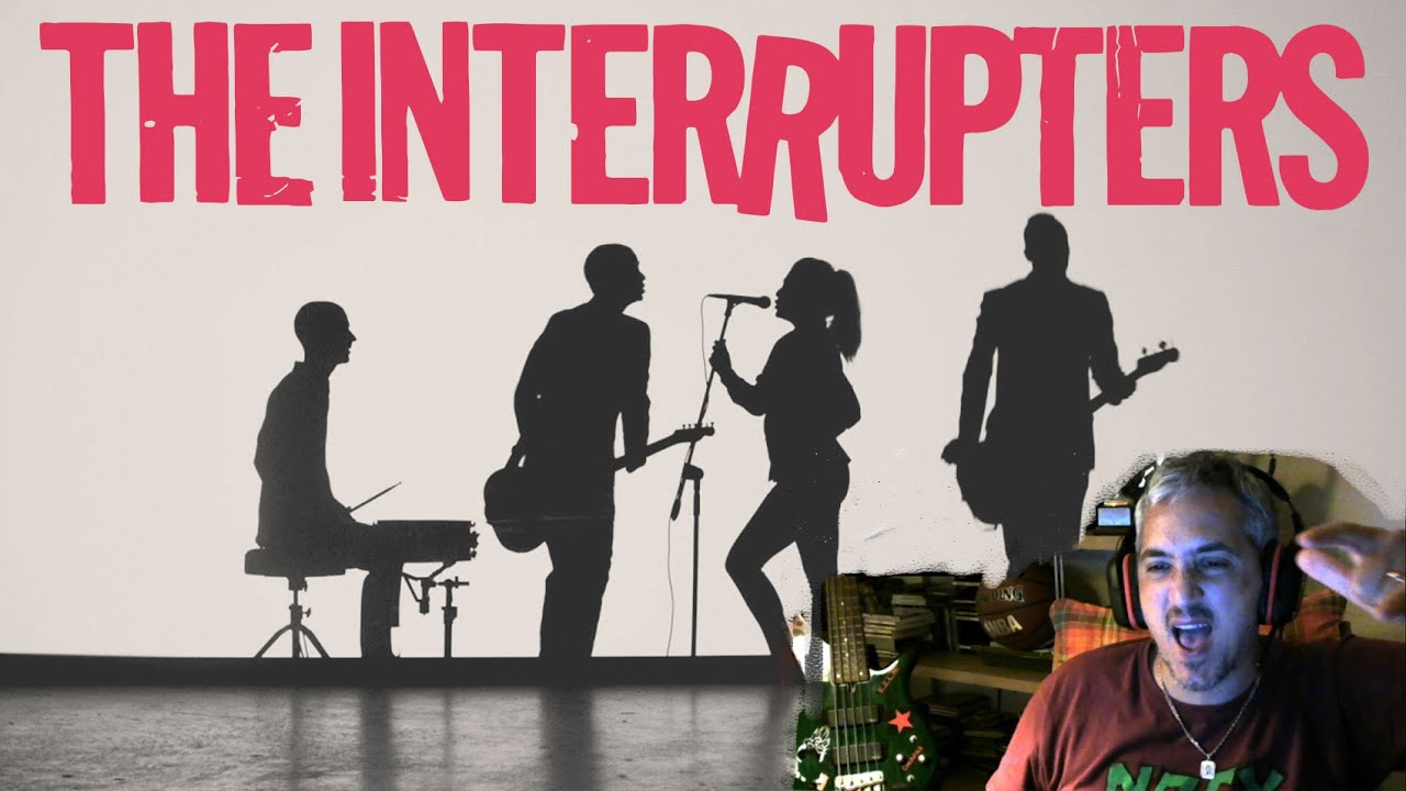 The Interrupters She's Kerosene reaction Punk Rock Head singer ...