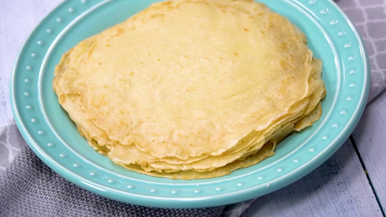 Perfect French Crepes REC - YouTube