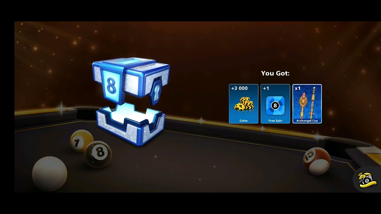 8 Ball Pool crate Opening hack - YouTube