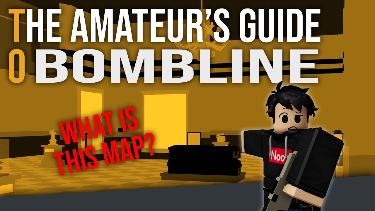 Amateur's Guide to BOMBLINE's Maps - YouTube