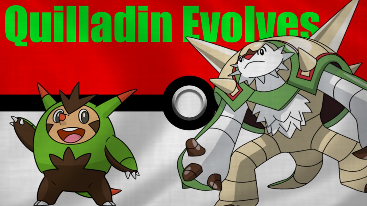 Chespin Evolution Chart X Y