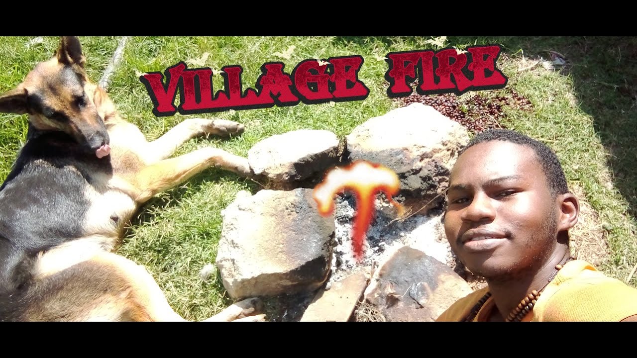 How We Cook in the Village 🍲🔥 | African 3-Stone Fire - YouTube
