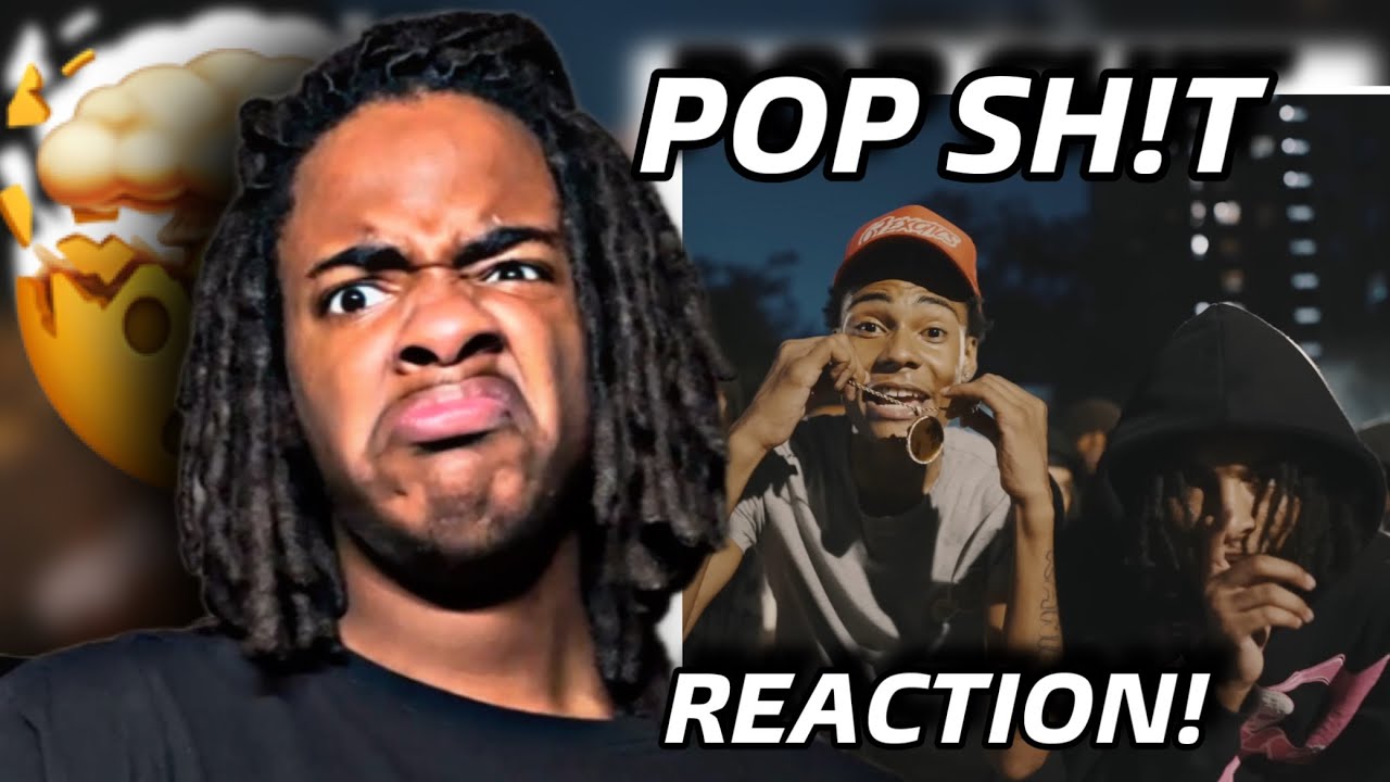 THEY SO WILD! RICH GLIZZY x SHEEMY - POP SH!T REACTION - YouTube