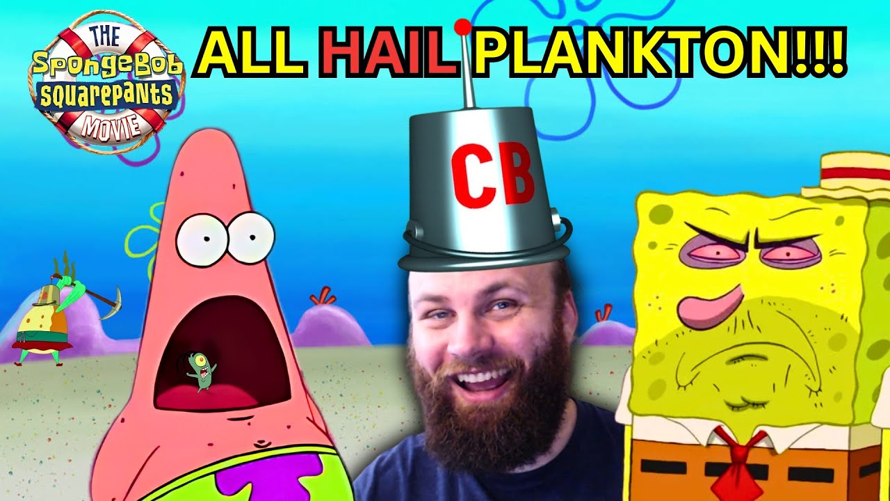 ALL HAIL PLANKTON!!! | SpongeBob Movie Full Gameplay - YouTube