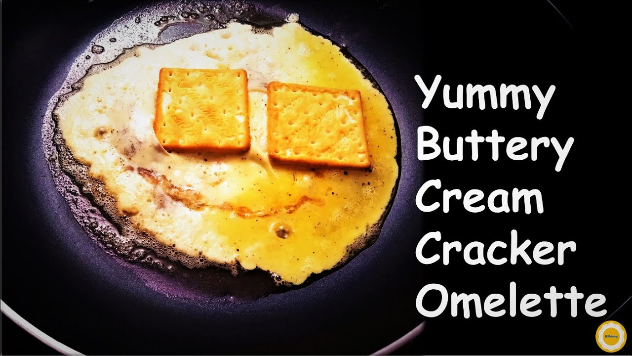Cream Cracker Omelette | Lazy Yummy Morning Breakfast | Breakfast Just ...