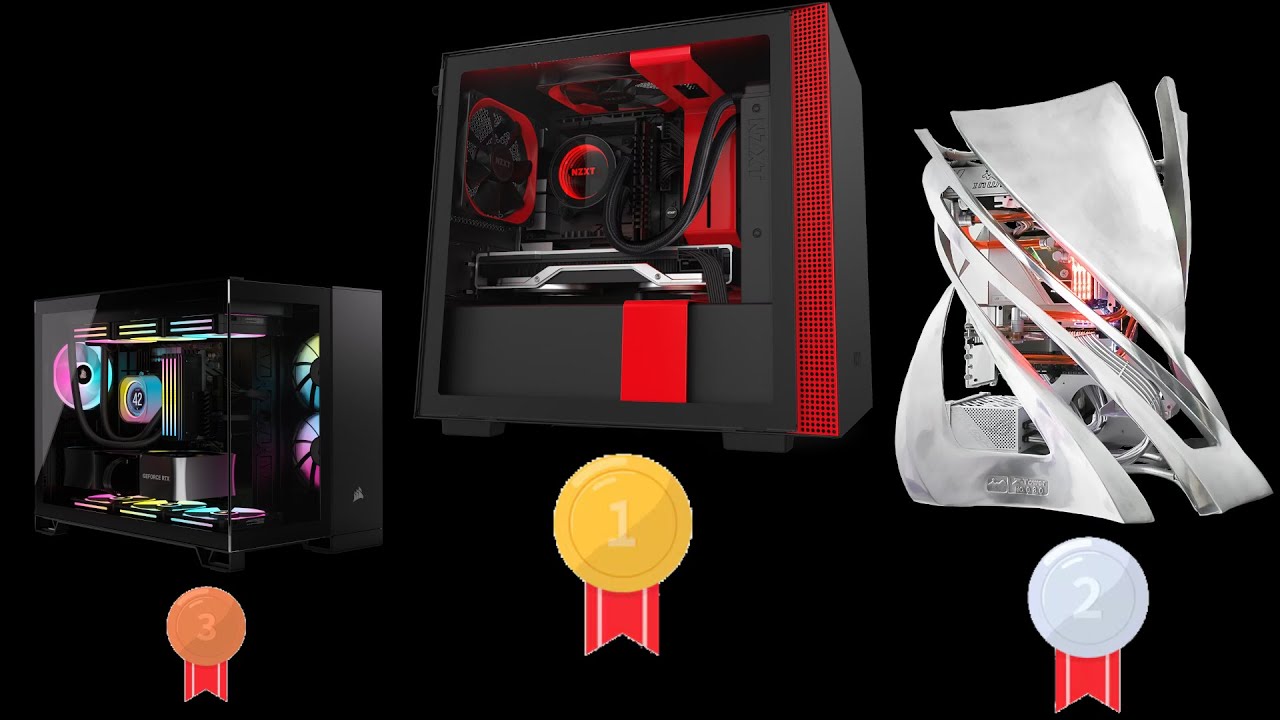 Most asthetic pc cases - YouTube