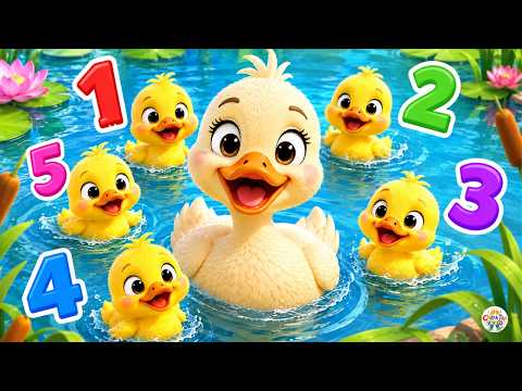 Five Little Ducks + More | Kids Songs and Nursery Rhymes 🐾