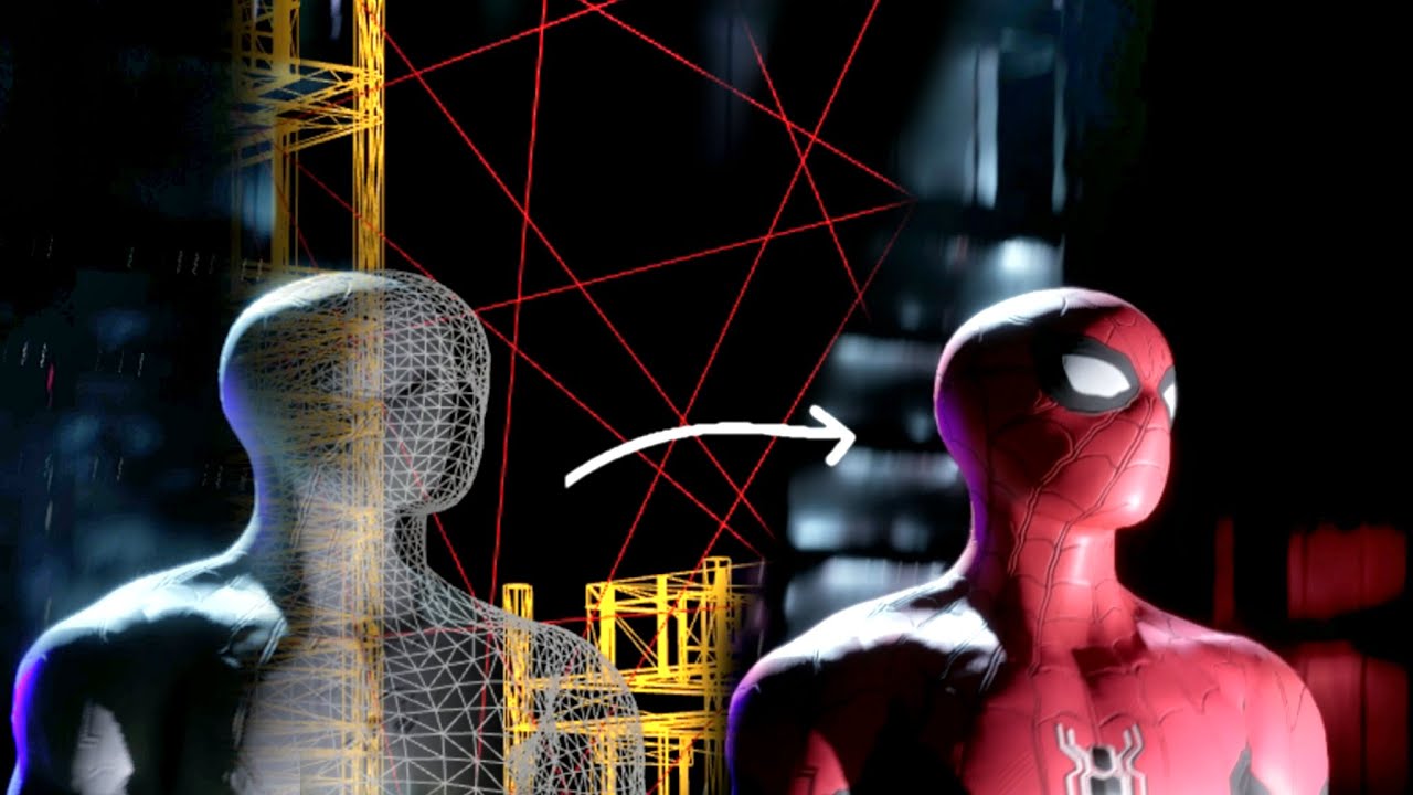 spider-man - Unreal Engine 5 - YouTube