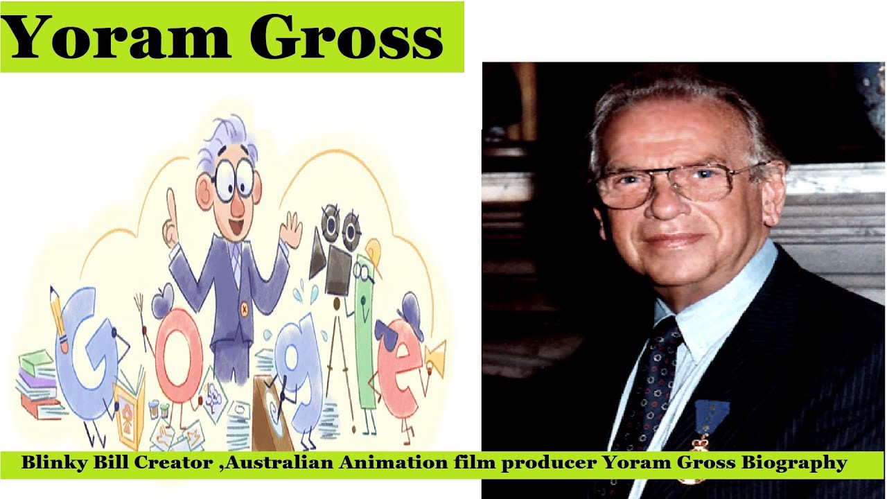 Who was Yoram Gross?, Blinky Bill Creator, Australian Animation film ...