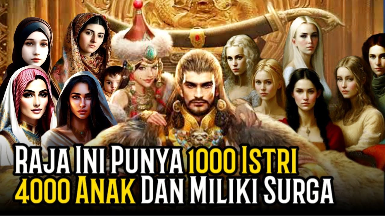 Wow‼️300 Tahun Lamanya, Raja ini berhasil Bangun Surga Didunia ...