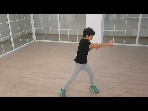 Aras Şeker ile Boks Günlüğü Dambıl ile gölge boksu. #boxing #ghostboxing #arasşeker