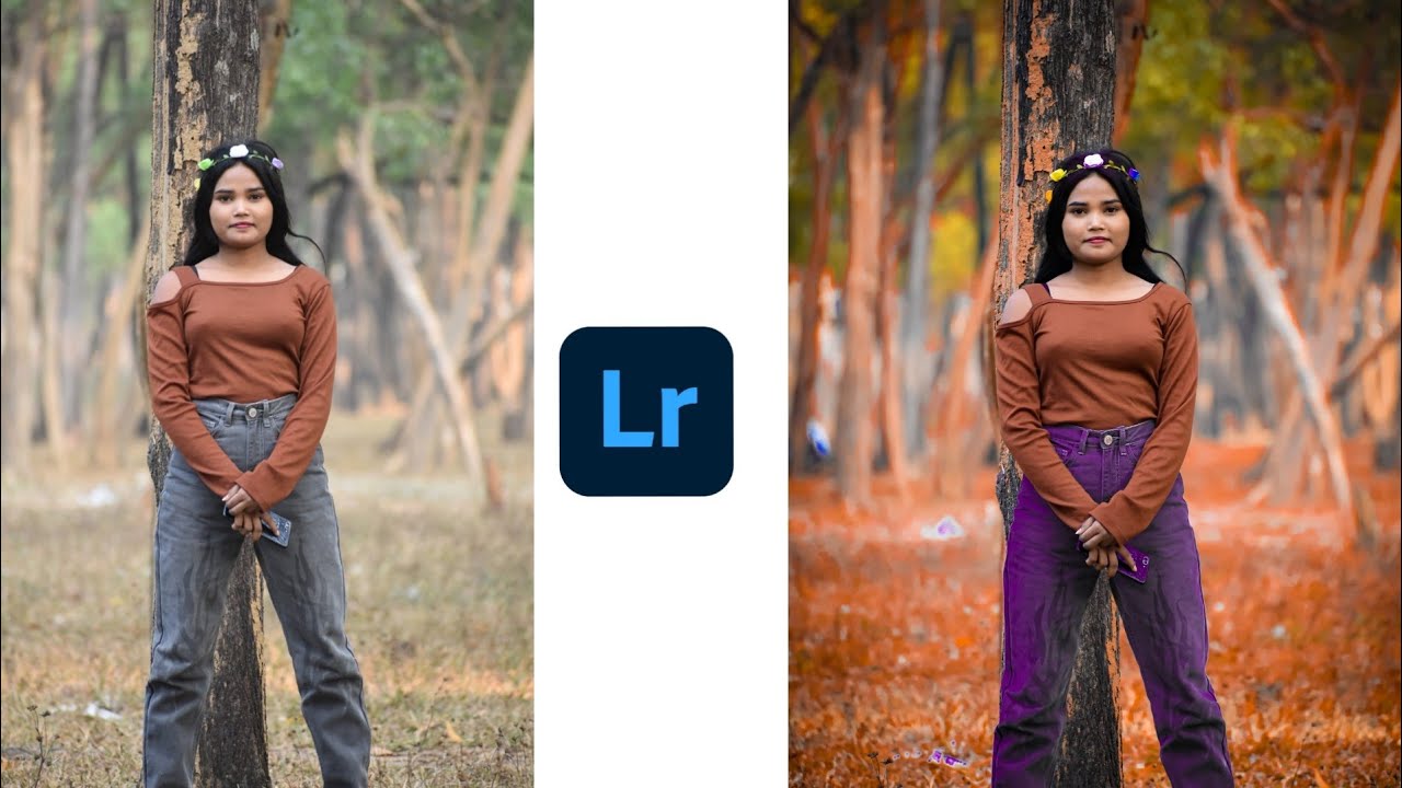 😮rad and yellow editing Lightroom photo how to Editing Lightroom photo ...