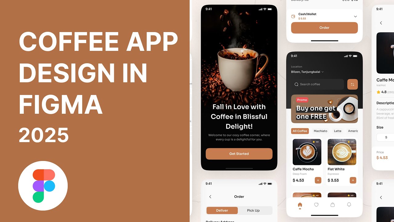 Figma Mobile App Design Tutorial For Beginners ( Resources attached) - YouTube