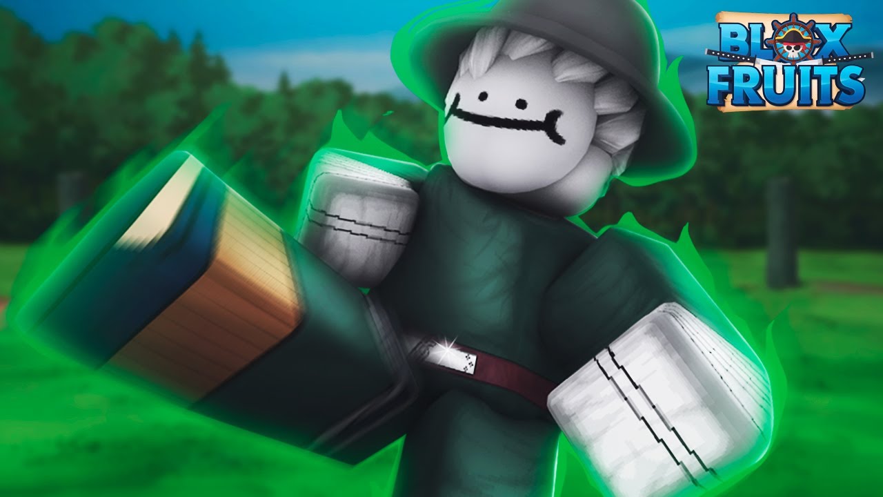 Rock lee en Blox fruits... sale mal 😒 - YouTube