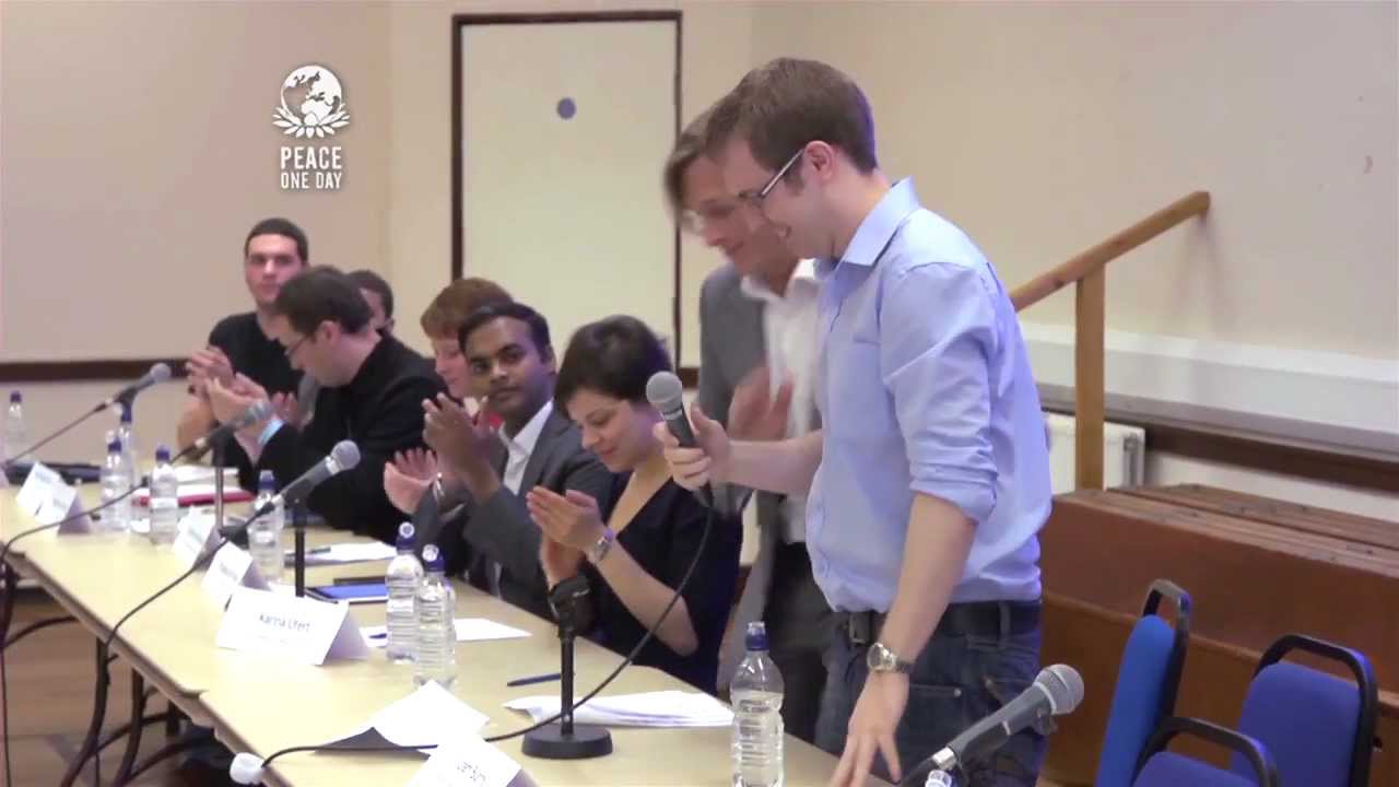 Liam Burns, National President NUS UK talks at GlobalTruce2012 Student ...