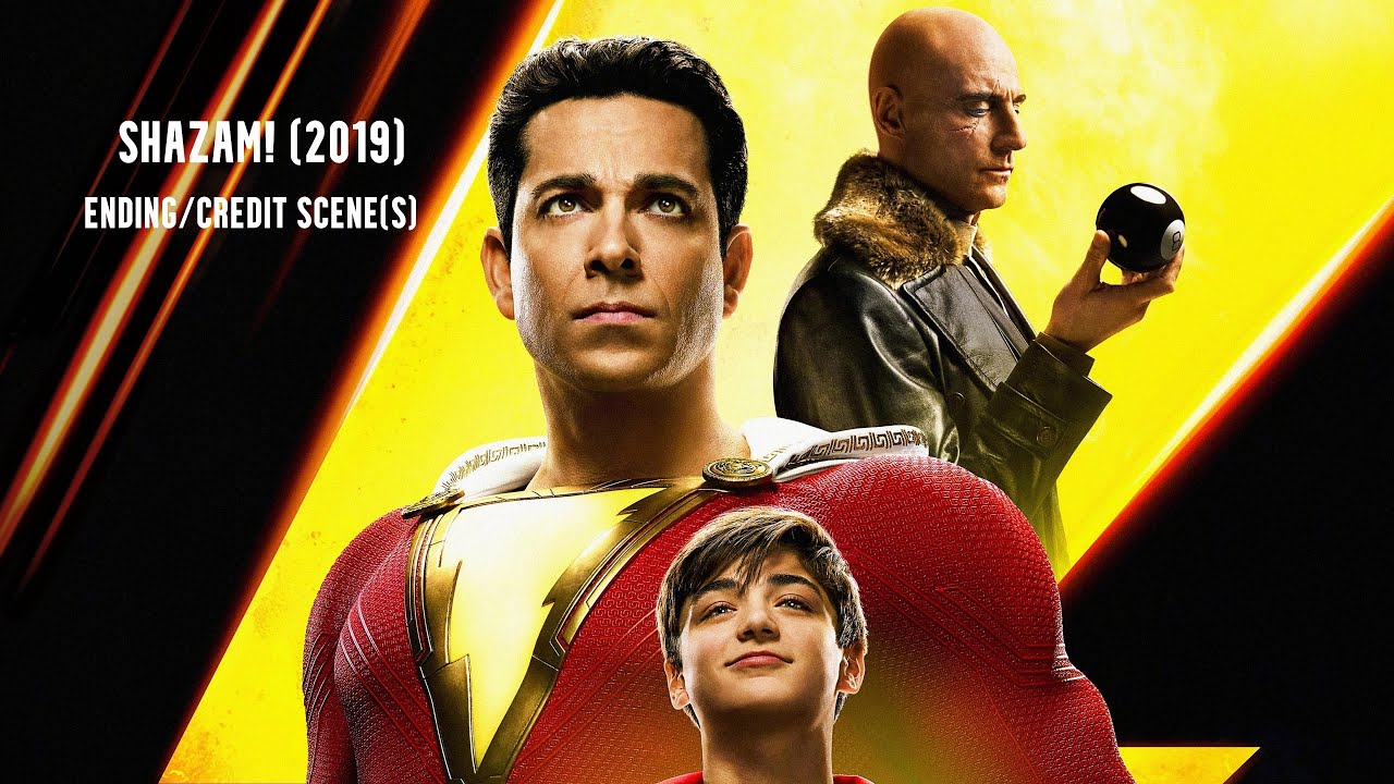 Shazam! (2019) [Ending/Credit Scene] - YouTube