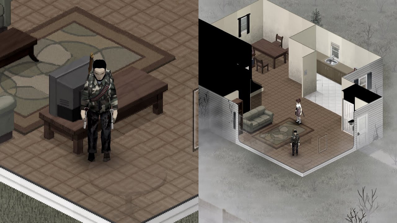 BUILD 42 BETA EP9 | Project Zomboid - YouTube