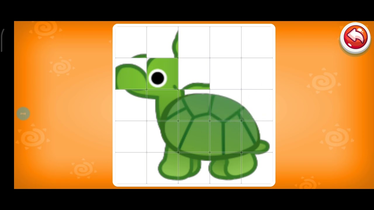 how to make turtle lore puzzle - YouTube