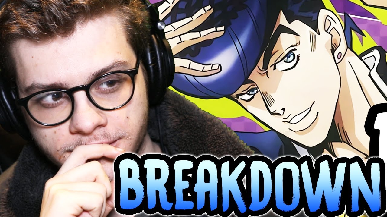 JOSUKE RAP | BREAKDOWN - YouTube