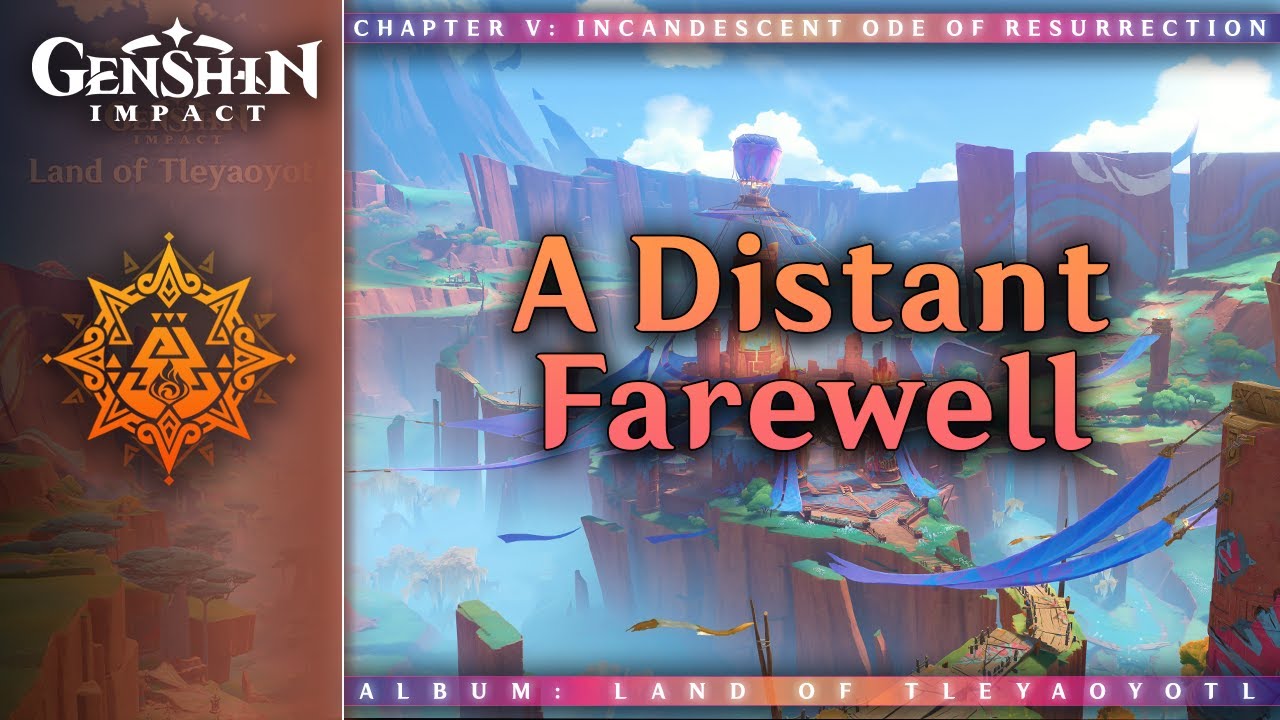 A Distant Farewell — Hall of Parting Vows | Genshin Impact OST: Land of ...