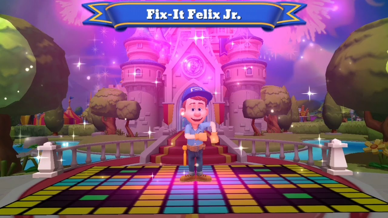 Disney Magic Kingdoms! Welcome Fix-it Felix Jr., Wreck-it Ralp, lvl 10 ...