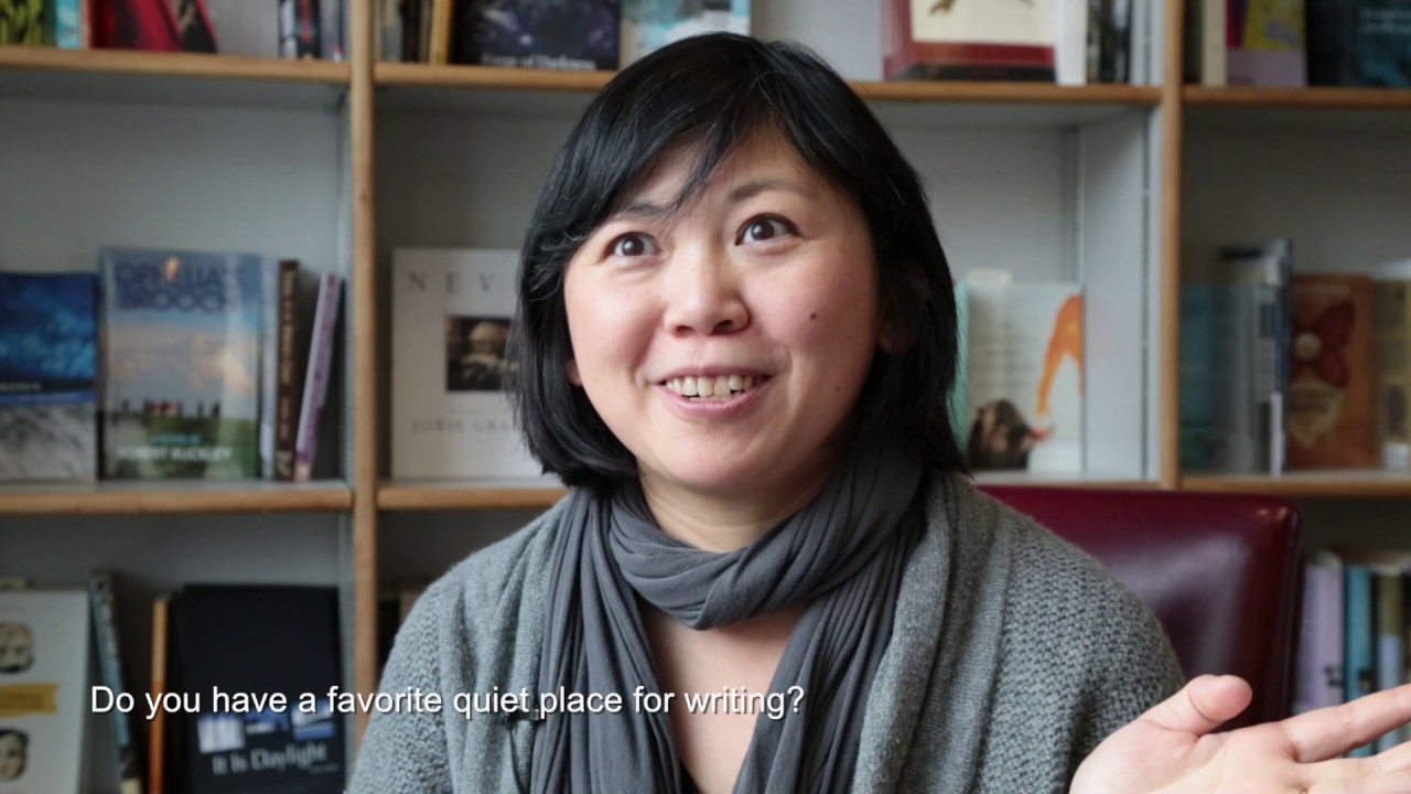 Writers On the Fly: Yiyun Li - YouTube