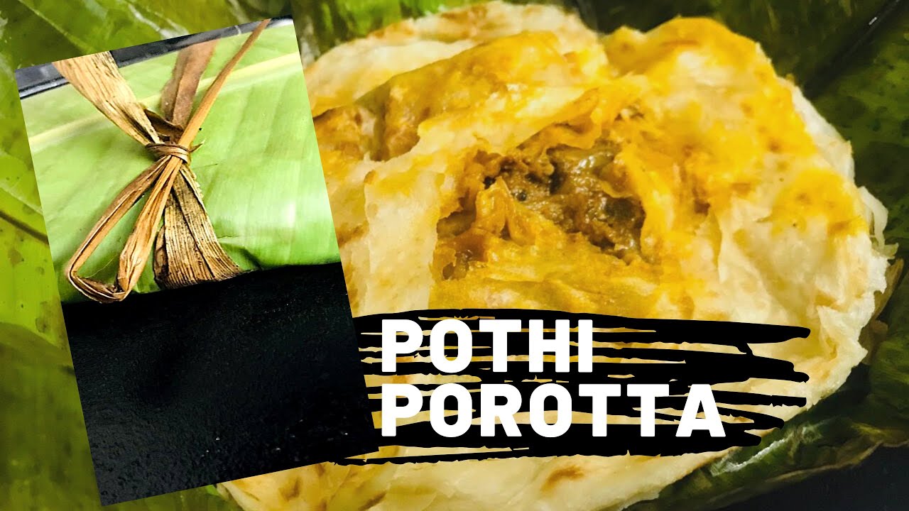 Pothi Porotta| പൊതി പൊറോട്ട| Beef Varattiyathu| latable|Sisters Food ...