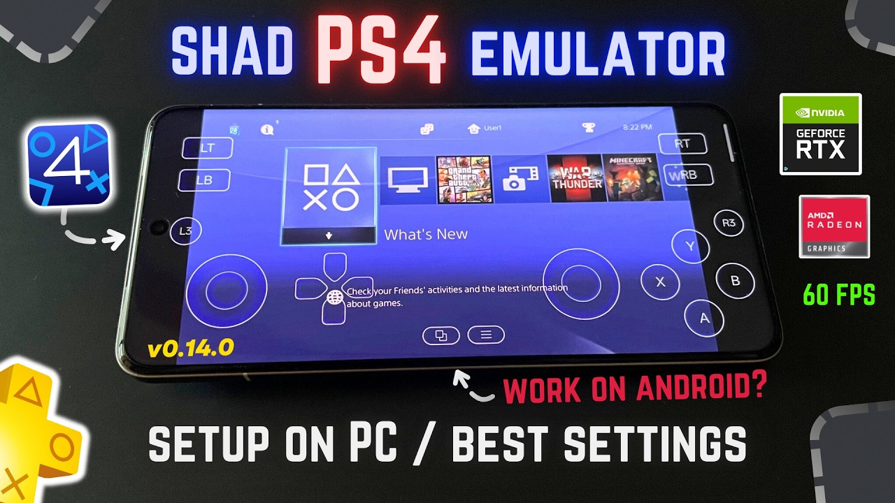 ShadPS4 [PS4] Emulator Latest UPDATE on Windows - Setup & Best Settings ...