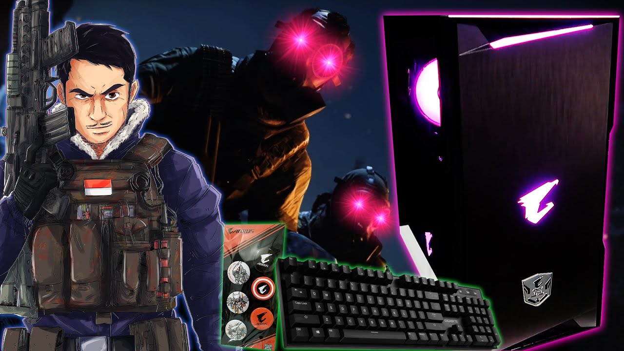 MAIN GAME INI PAKE PC SULTAN ! - YouTube