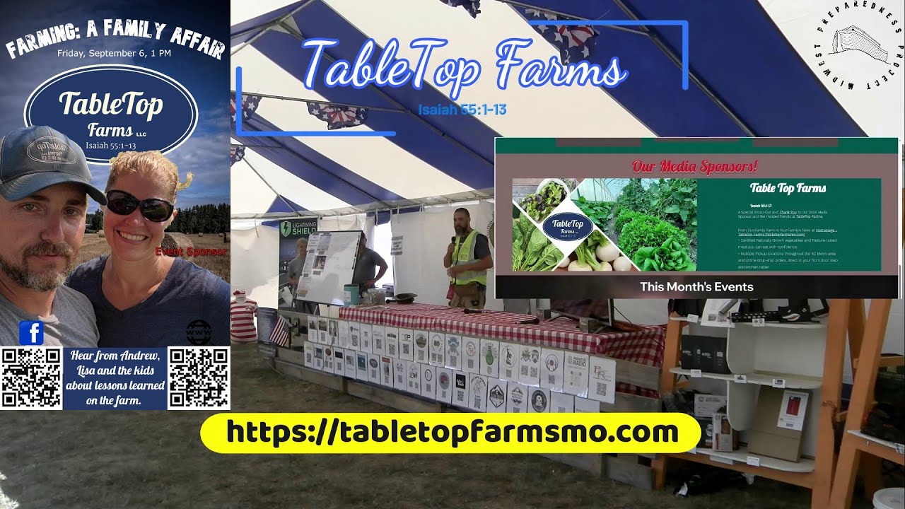 Midwest Preparedness Project Presents: TableTop Farms: Farming A Family ...