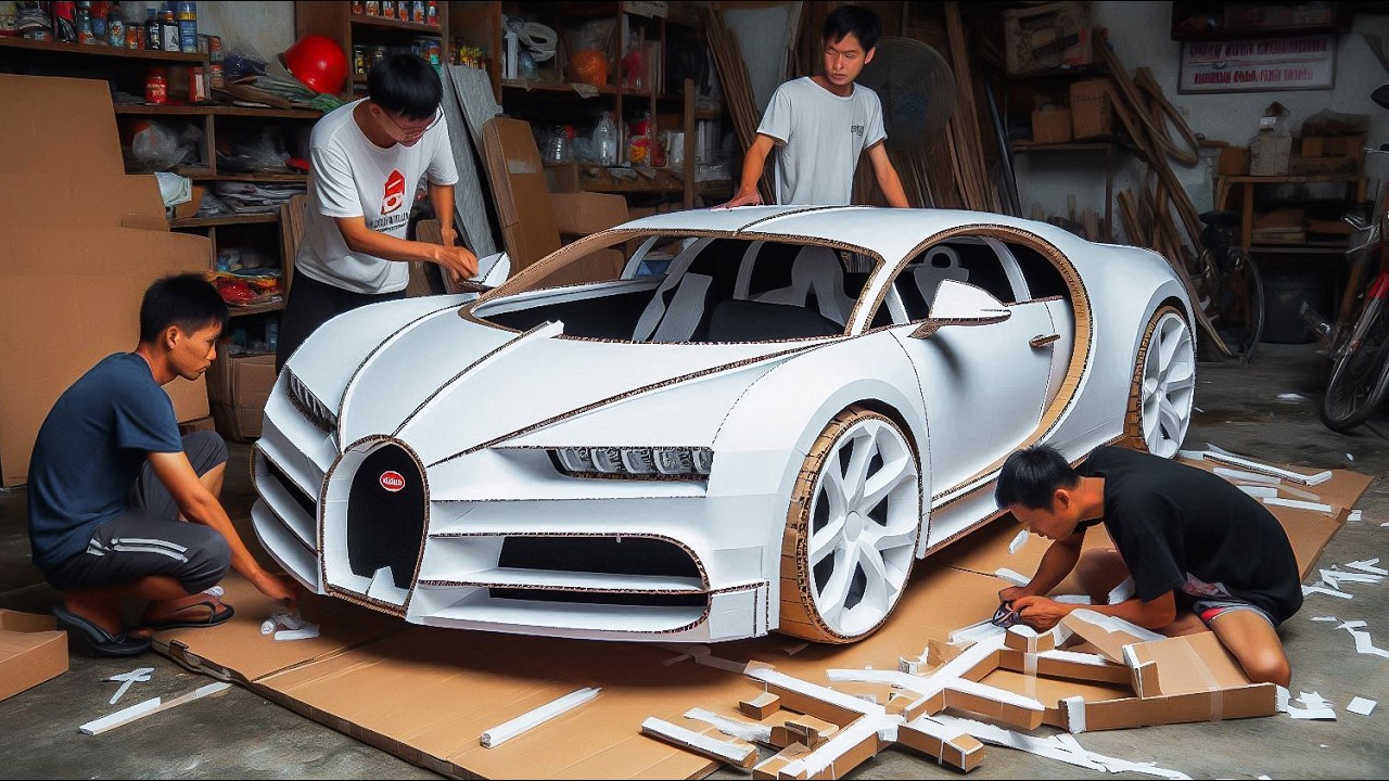 TOP 10 HOMEMADE SUPERCARS THAT WILL SURPRISE YOU - YouTube