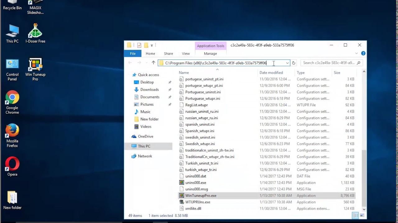 Remove Win Tuneup Pro in Windows 10 (Uninstall Guide) - YouTube