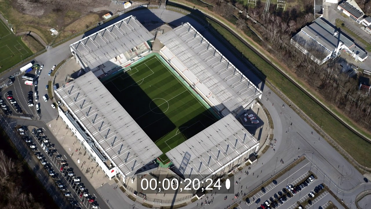 RWE - Rot-Weiß Stadion in Essen im Bundesland Nordrhein-Westfalen - YouTube