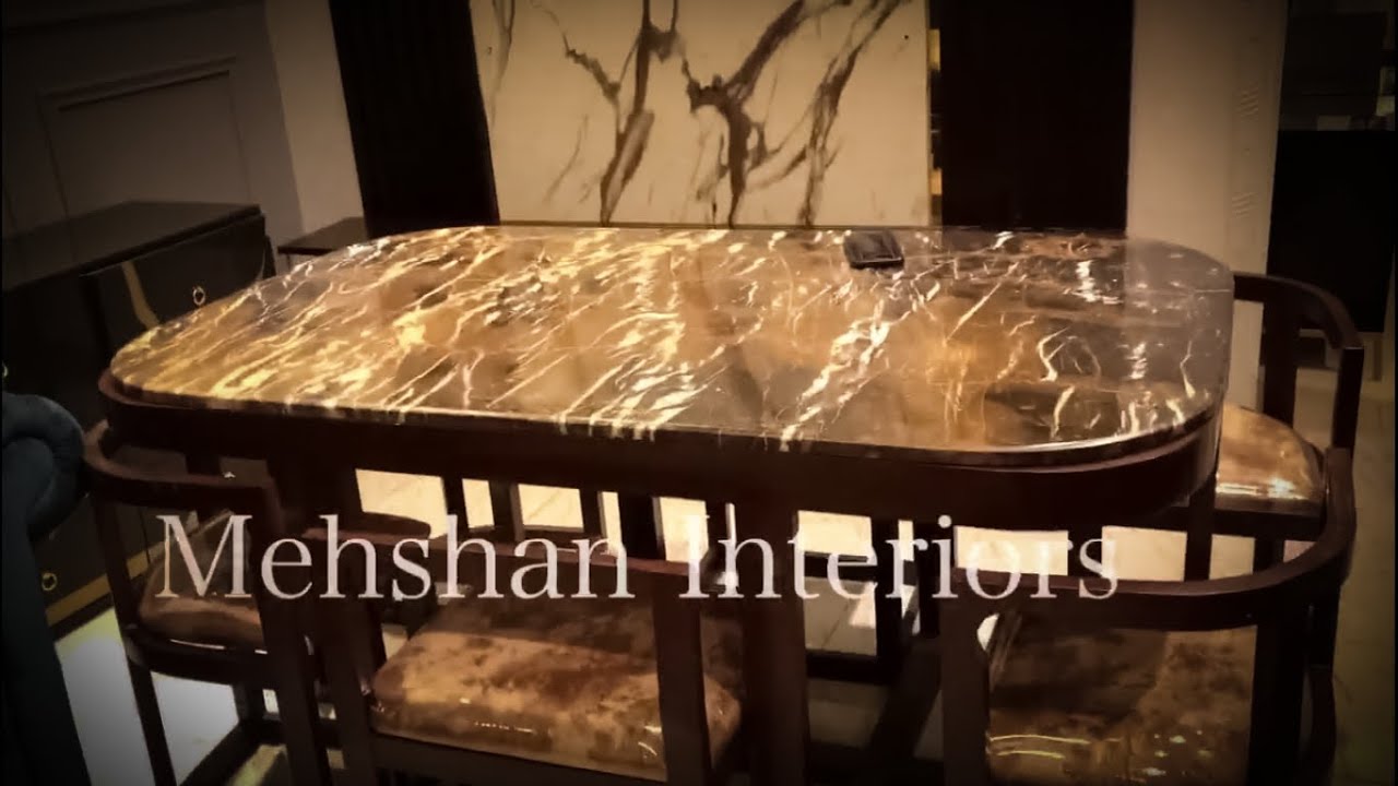 This Space Saver Dining Table is the Best Way to Save Space - YouTube