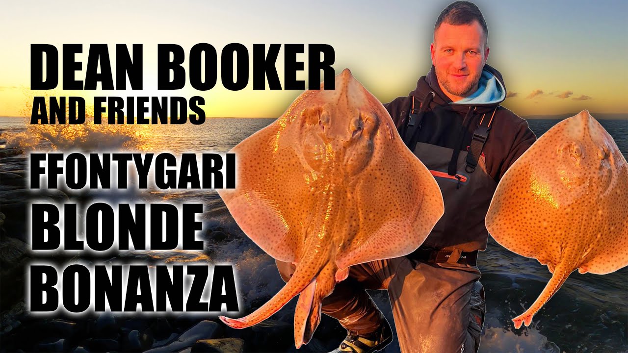 Dean Booker- Blonde Ray Fishing Bag Up! - YouTube