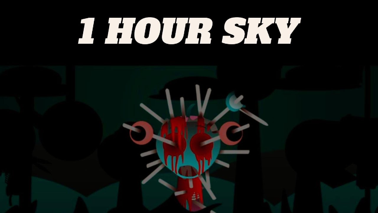 Sprunki Sky Phase 7 Definitive Sound 1 hour | Horror Mod Full Video ...