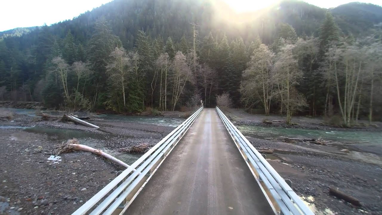 Carbon River Bridge - YouTube