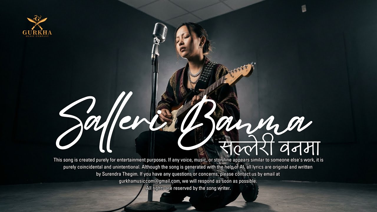 Salleri Banma | सल्लेरी वनमा | Nepali Song | Surendra Thegim | Gurkha ...