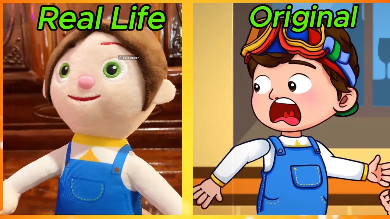 TomTom in Real Life: Funny Moments with the Cocomelon Family ...