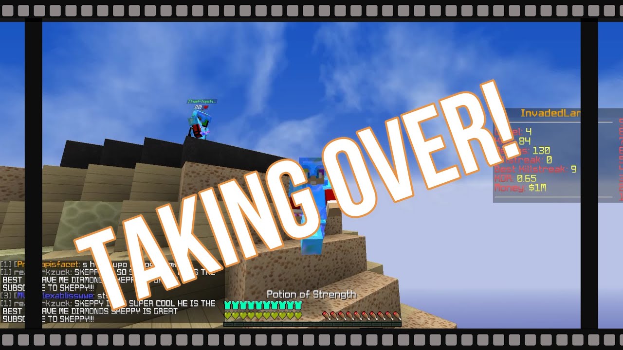 taking over invadedlands - YouTube