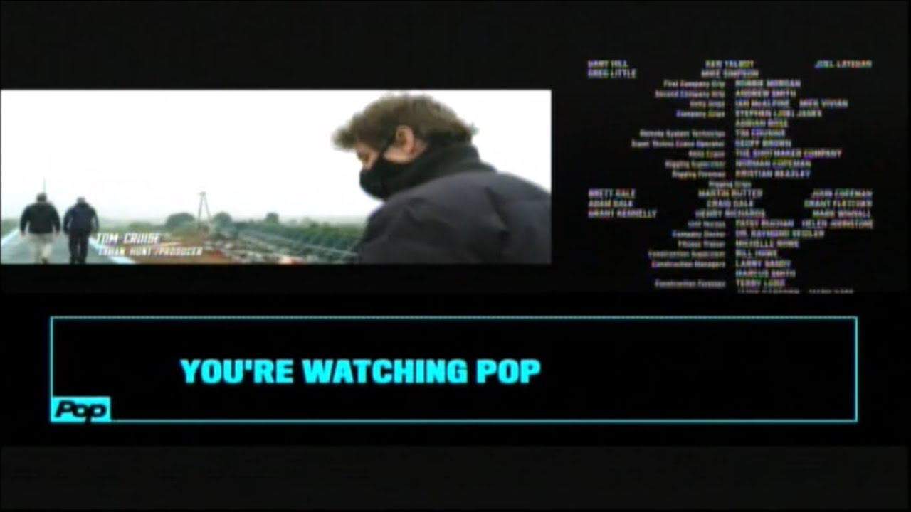 Mission: Impossible 2 (2000) End Credits (Pop 2023) - YouTube