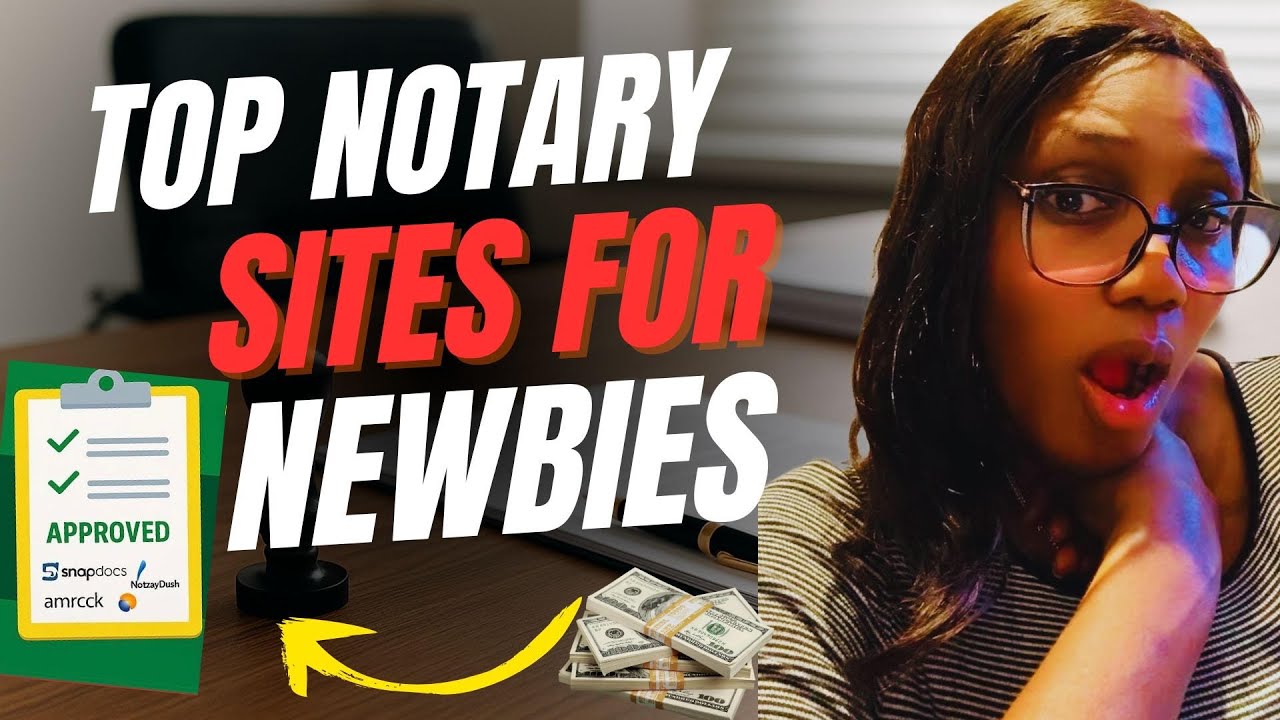 Top Signing Services for New Notaries - YouTube