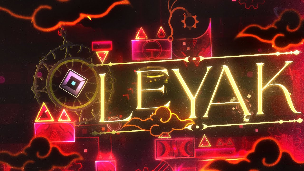 Leyak By EnZore (Amber Demon) | Geometry Dash 2.2 - YouTube