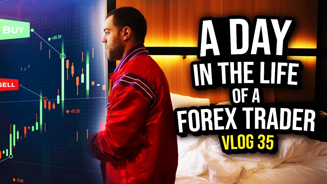 A Day In The Life Of A Forex Trader | VLOG 35 | Forex Trading VLOG ...