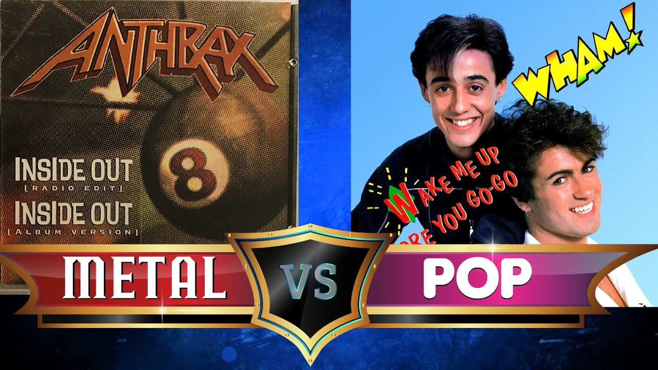 METAL vs POP | INSIDE OUT vs WAKE ME UP BEFORE YOU GO GO - YouTube