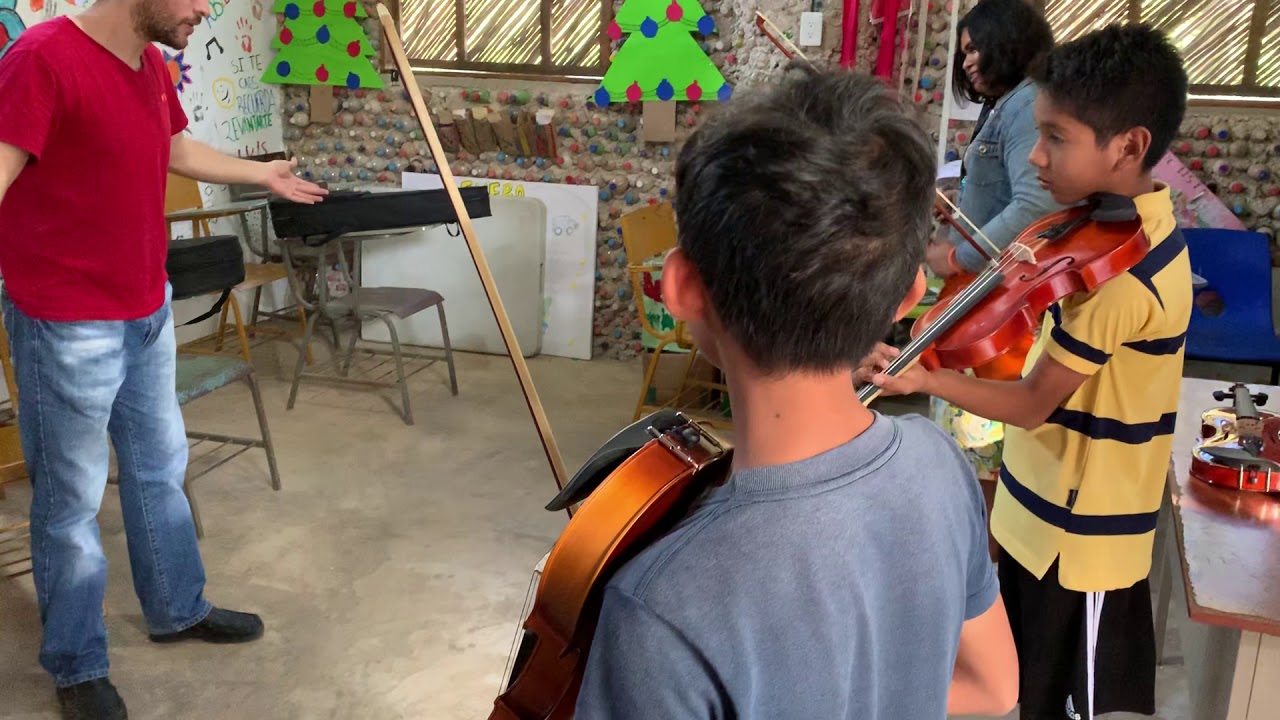 INLAKECH ORCHESTRA IN THE MAKING TULUM MX - YouTube
