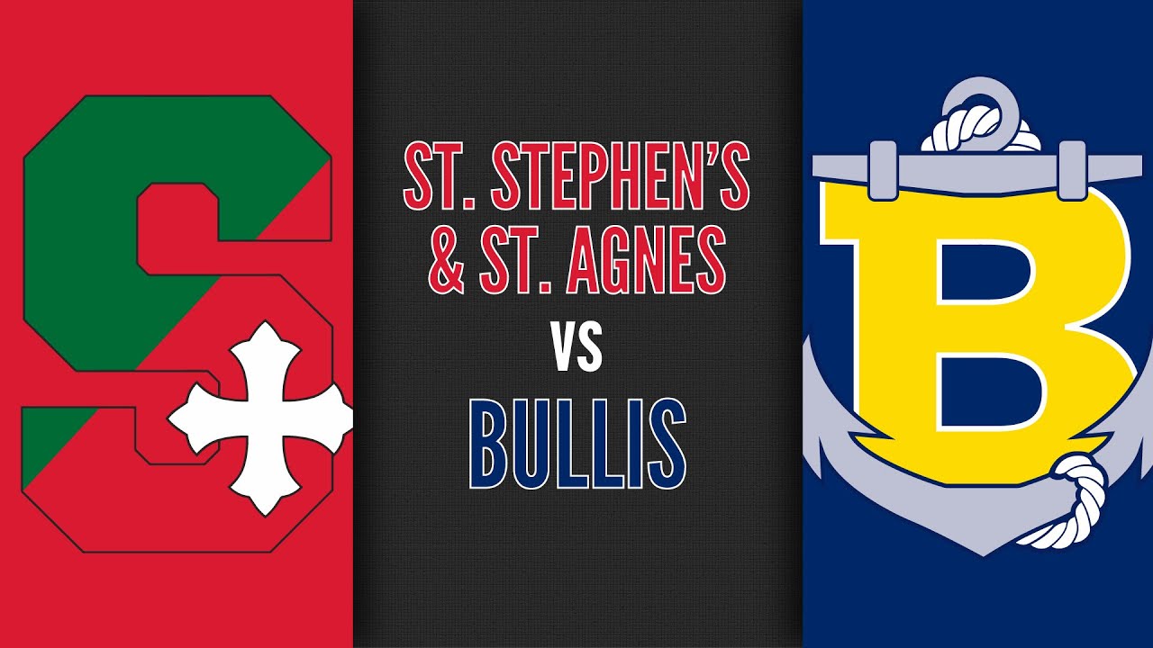 Bullis Girls Varsity Lacrosse vs St. Stephen's and St. Agnes - YouTube