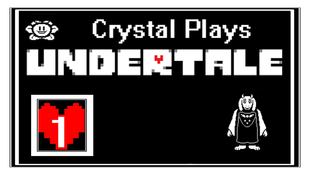 *Gaming With Crystal* Undertale Ep 1: Evil Flower & Goat Mother Toriel ...